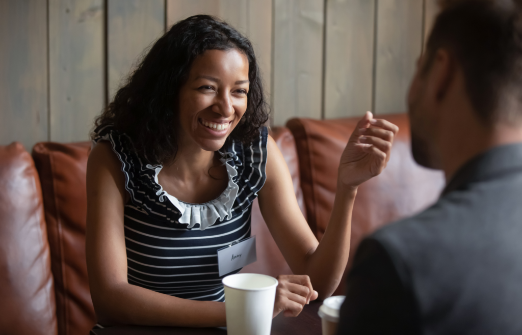 B1 ESL Video Lesson Plan: Speed dating