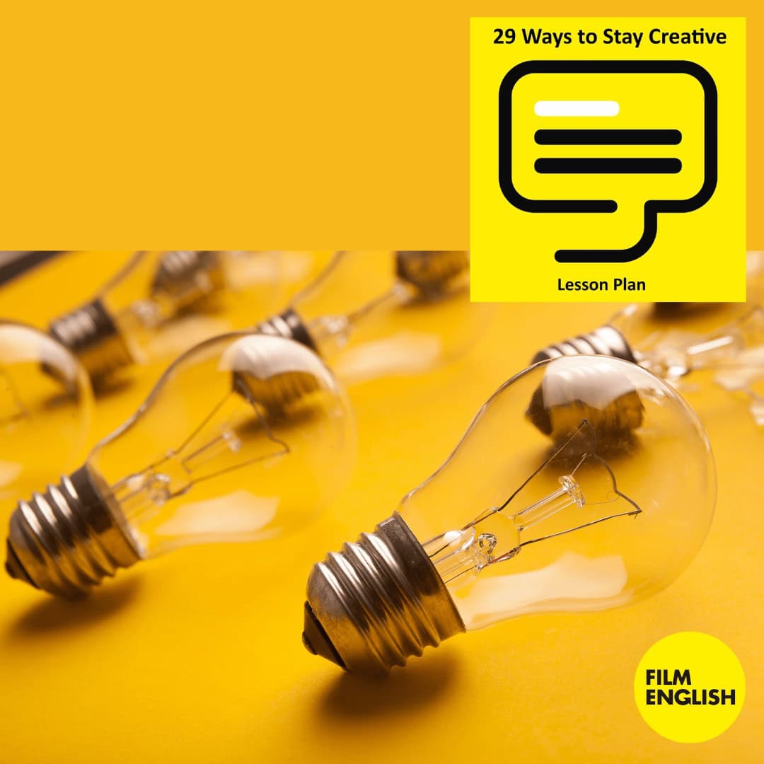 29 Ways to Stay Creative