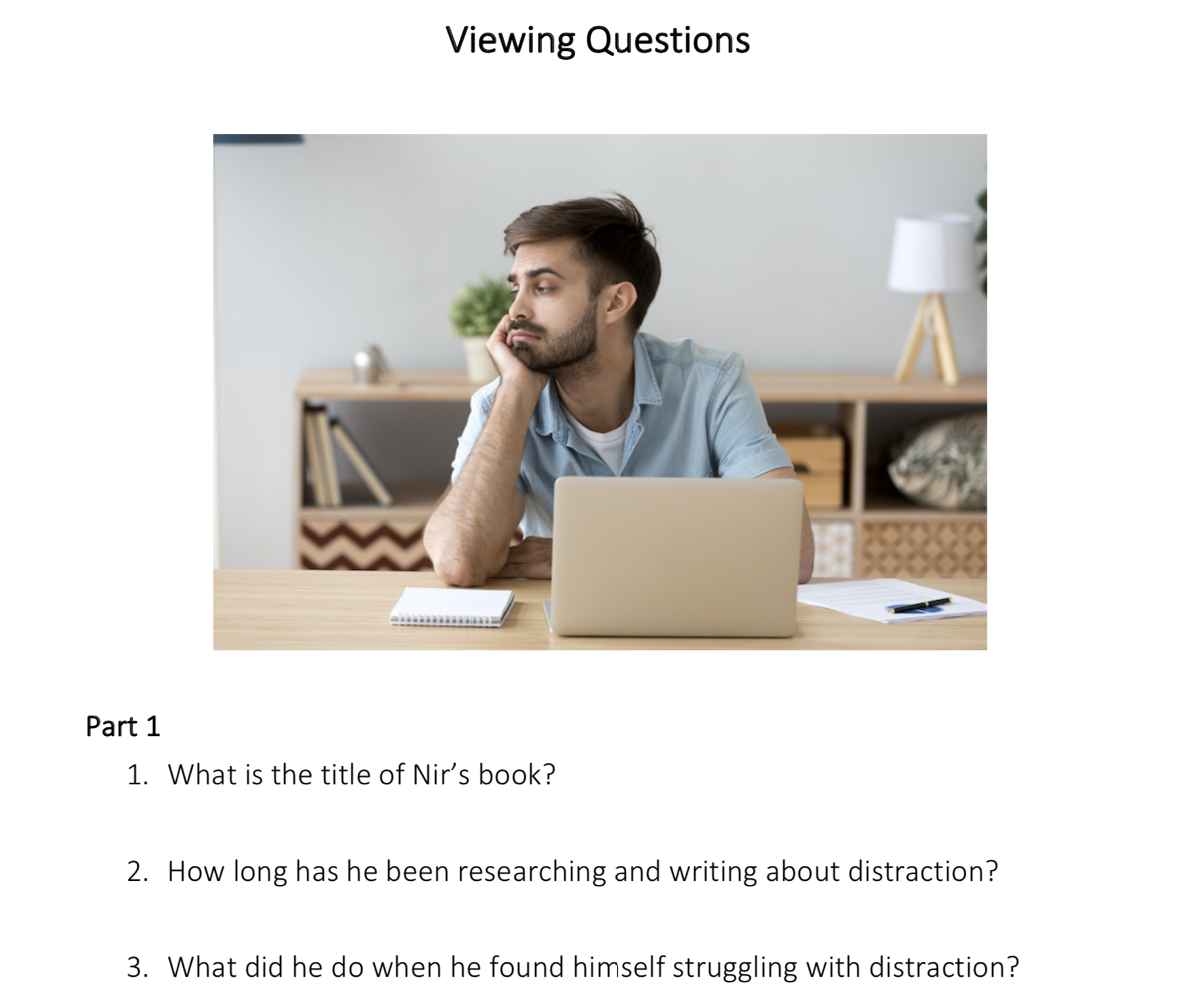 Five Ways To Stop Getting Distracted