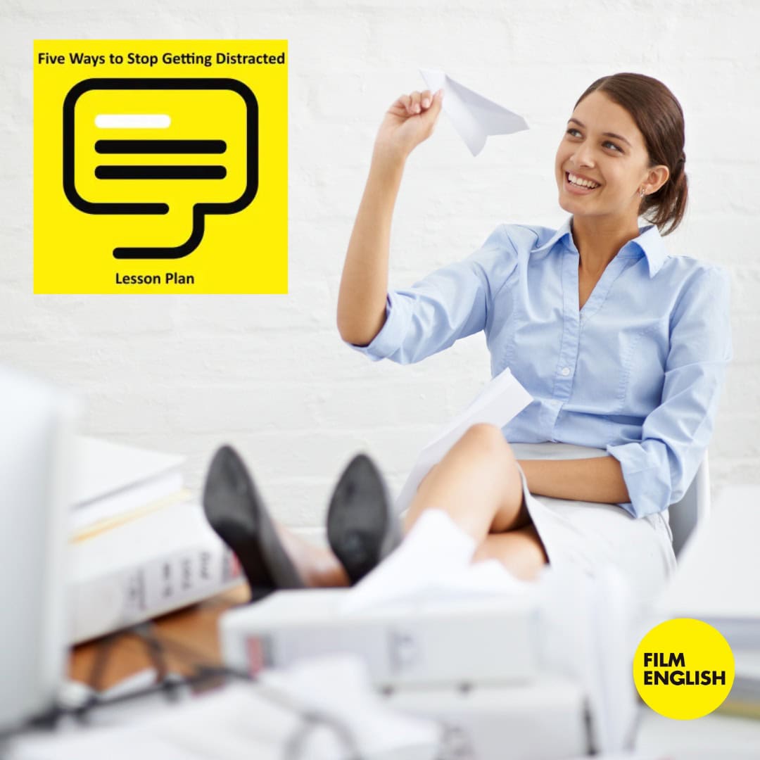 Five Ways To Stop Getting Distracted