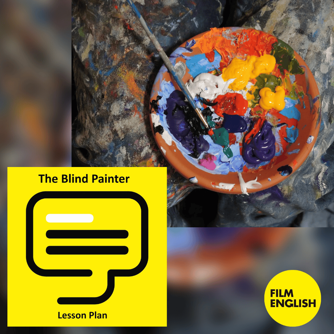 The Blind Painter