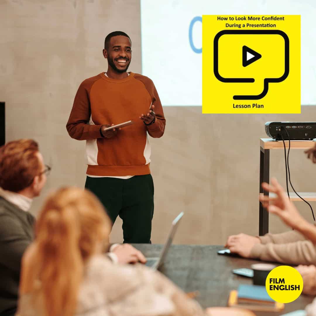 How to Look More Confident During a Presentation