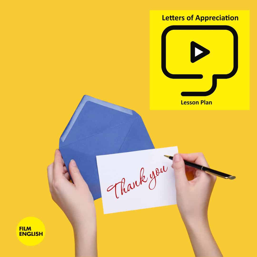 Letters of Appreciation