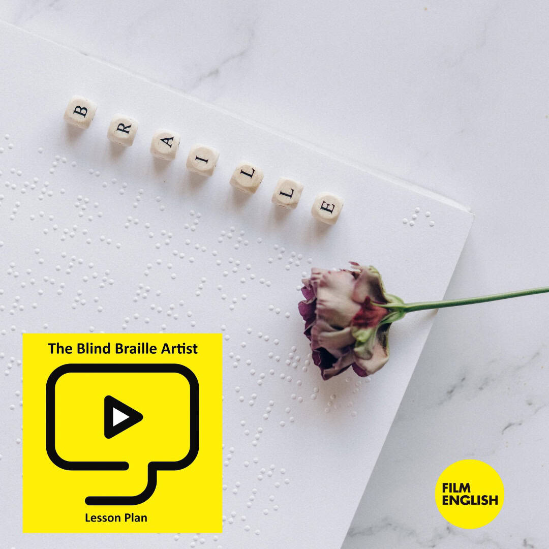 The Blind Braille Artist