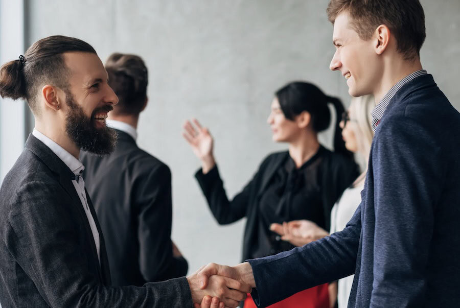 A2 ESL Video Lesson Plan: Business Etiquette - Film English